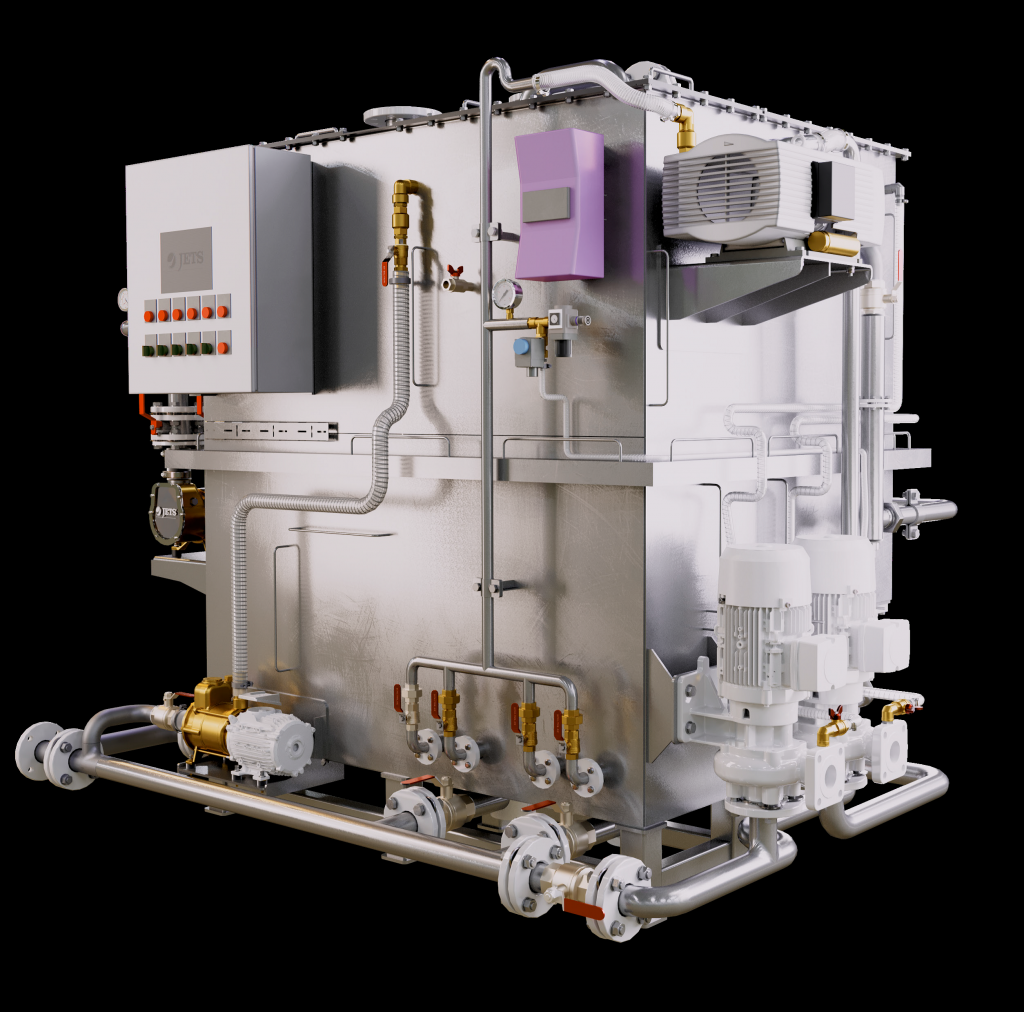 JETS™ introduces its new Ecomotive STP Compact - Cass Technava Ltd